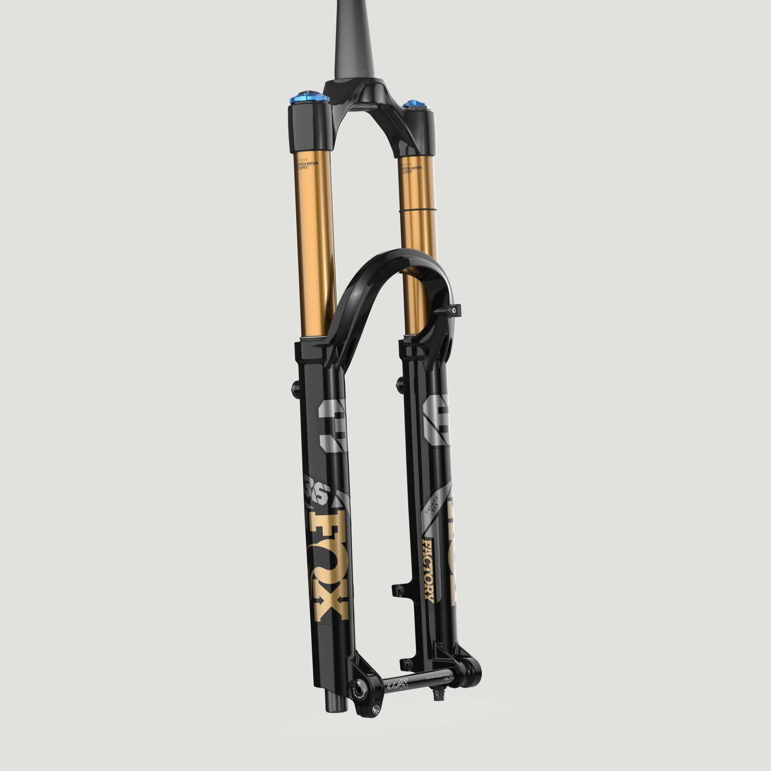 2025 FOX 36 FLOAT Kashima Factory Suspension Fork - 27.5in, 160 mm ...